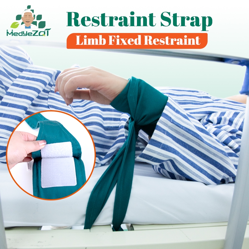 Medical Limbs Restraint Strap Limb fixed hand restraint Patients Hand ...