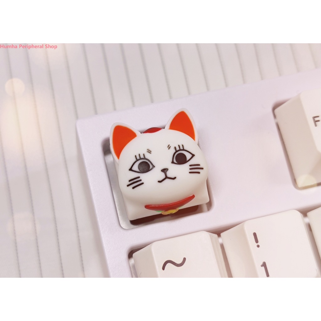 Humha artisan keycap DAN DA DAN keycap Turbo bachan keycap Hand made ...