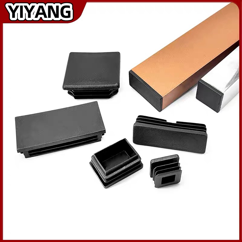 1PCS READY STOCK Hollow Plastic Blanking End Cap Square / Square Plug ...