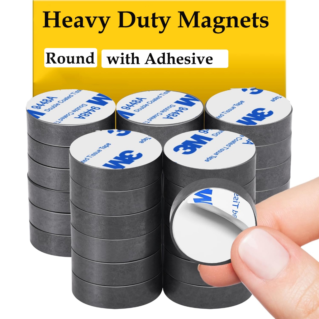 Strong Magnets with Adhesive Backing, Ceramic Magnets Strong Craft ...