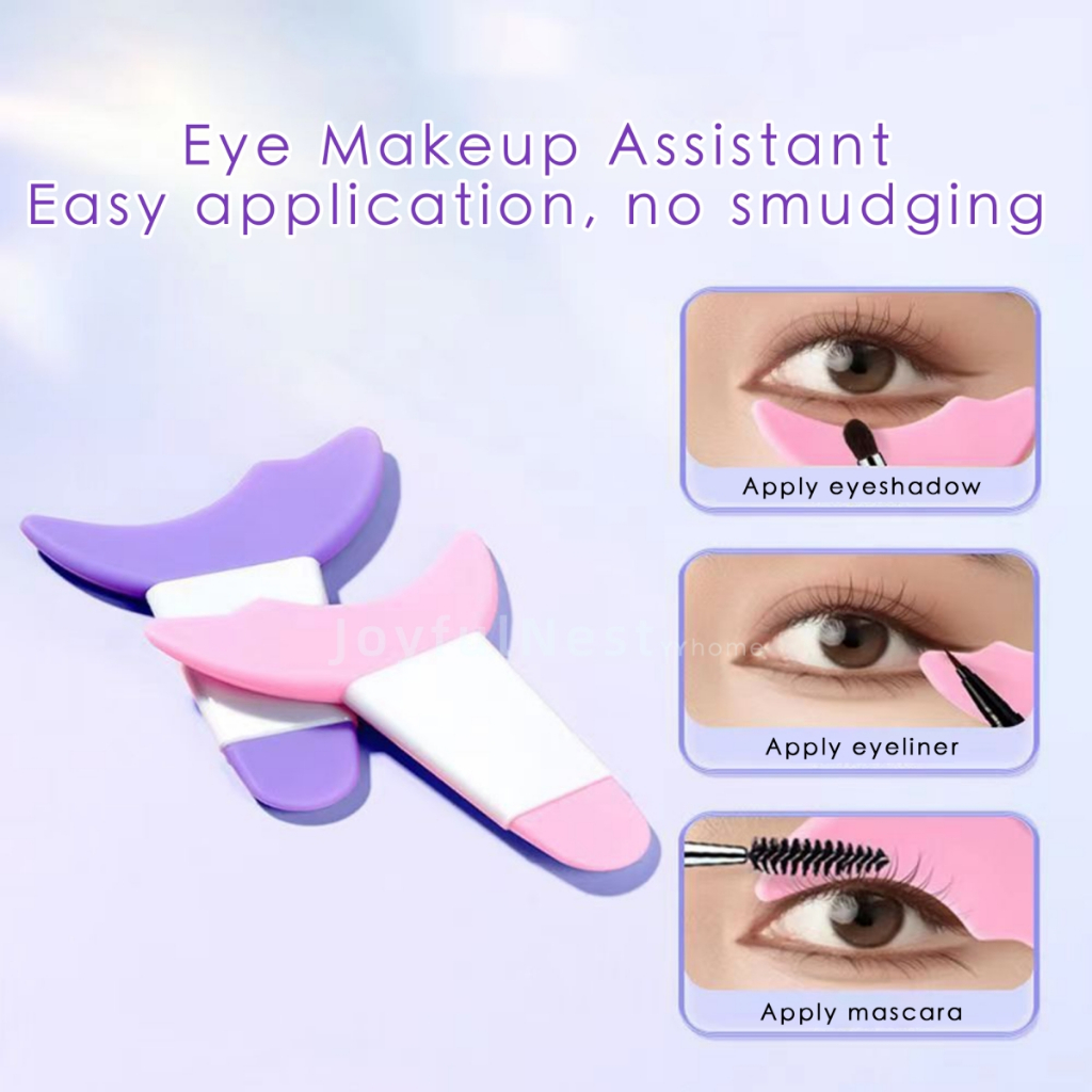 Apply eyeliner Crescent Moon Auxiliary Tool for Makeup Beginners ...