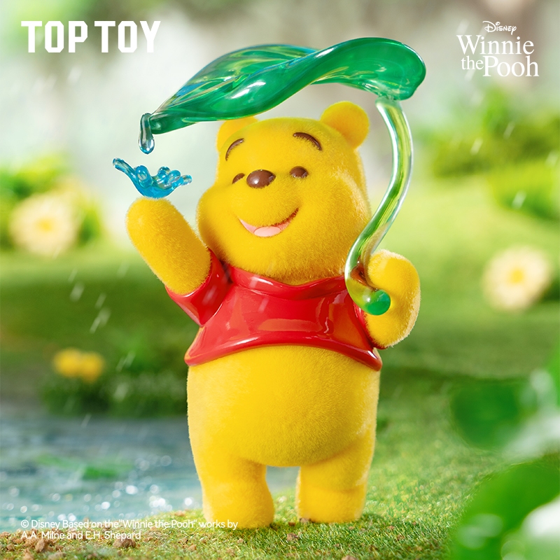 TOPTOY x Disney Winnie the Pooh Happy Time Series Figures Blind Box ...