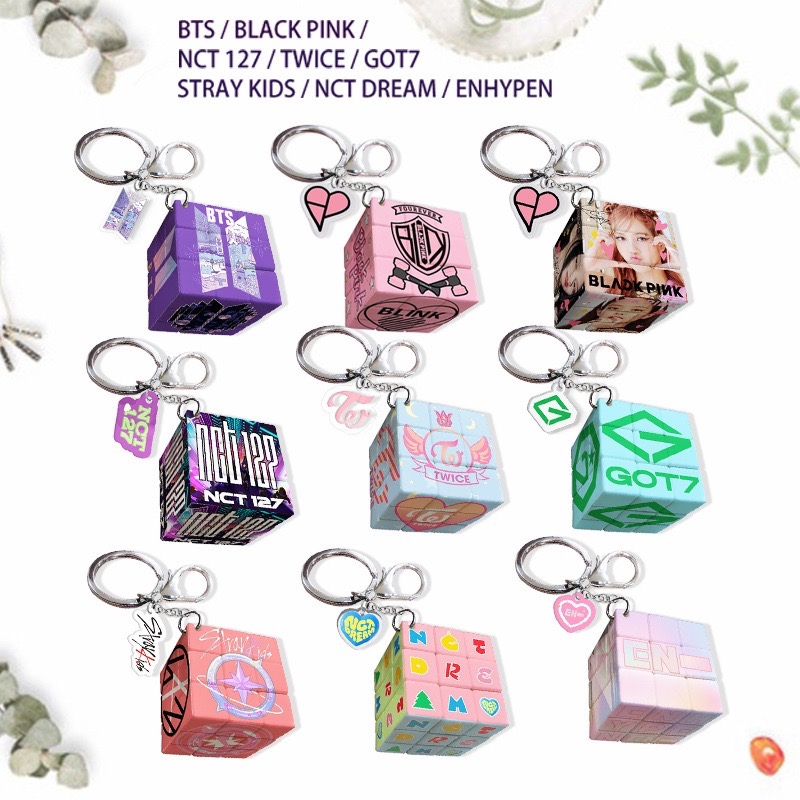 K-Pop Blackpink/NCT Dream/Stray Kids/New Jeans/Twice BTS BTS21 Third ...