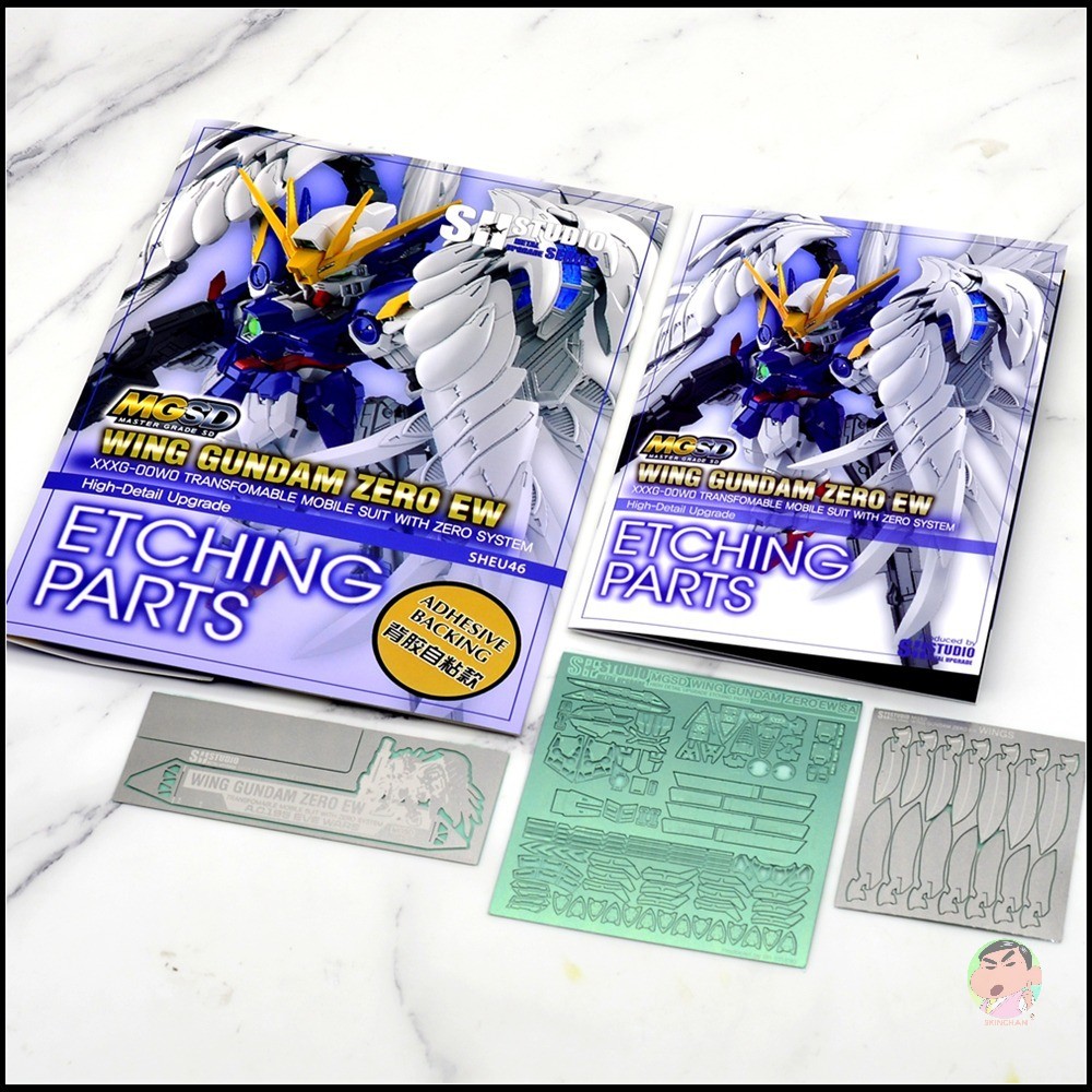 SH STUDIO MGSD WING GUNDAM zero EW High Detail Upgrade Etching Parts ...