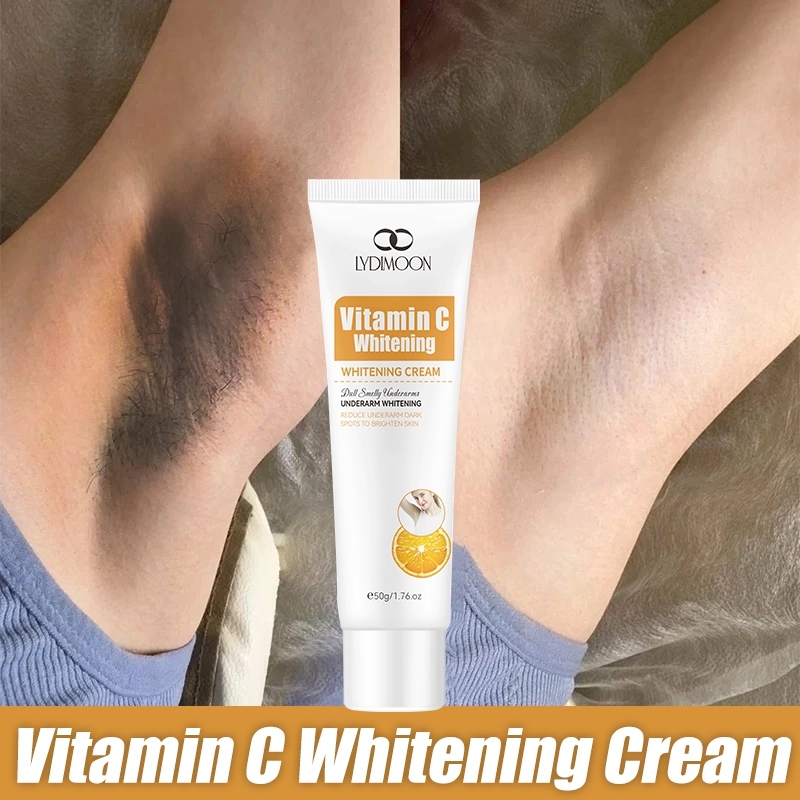 LYDIMOON Vitamin C whitening cream underarm whitening 50g applies to ...