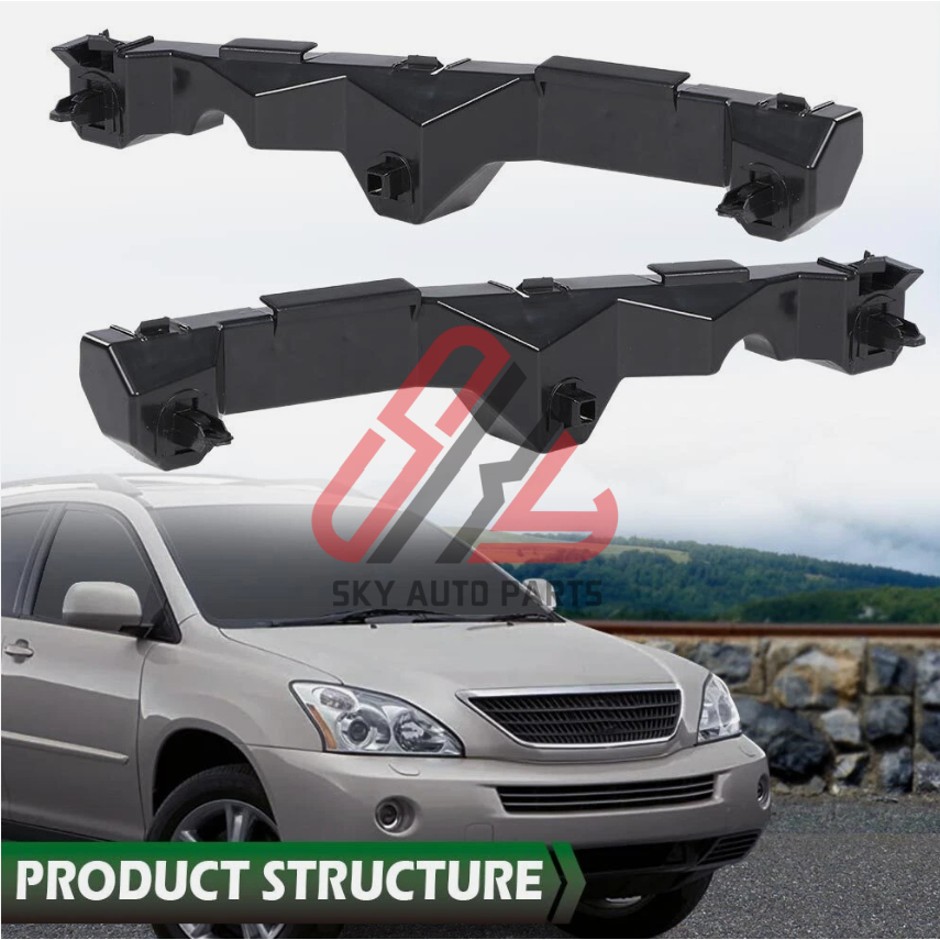 FRONT BUMPER SIDE SUPPORT BRACKET DEPAN CLIP For Toyota HARRIER RX330 ...