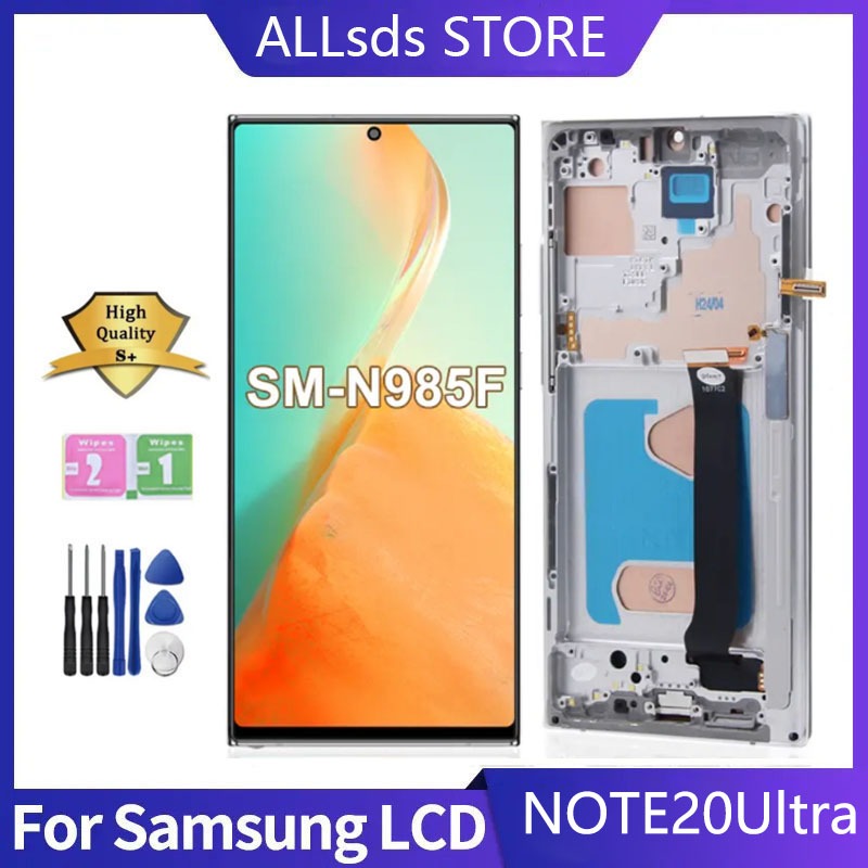 TFT Note20 Ultra 4G Display For Samsung Galaxy Note 20 Ultra 5G LCD ...