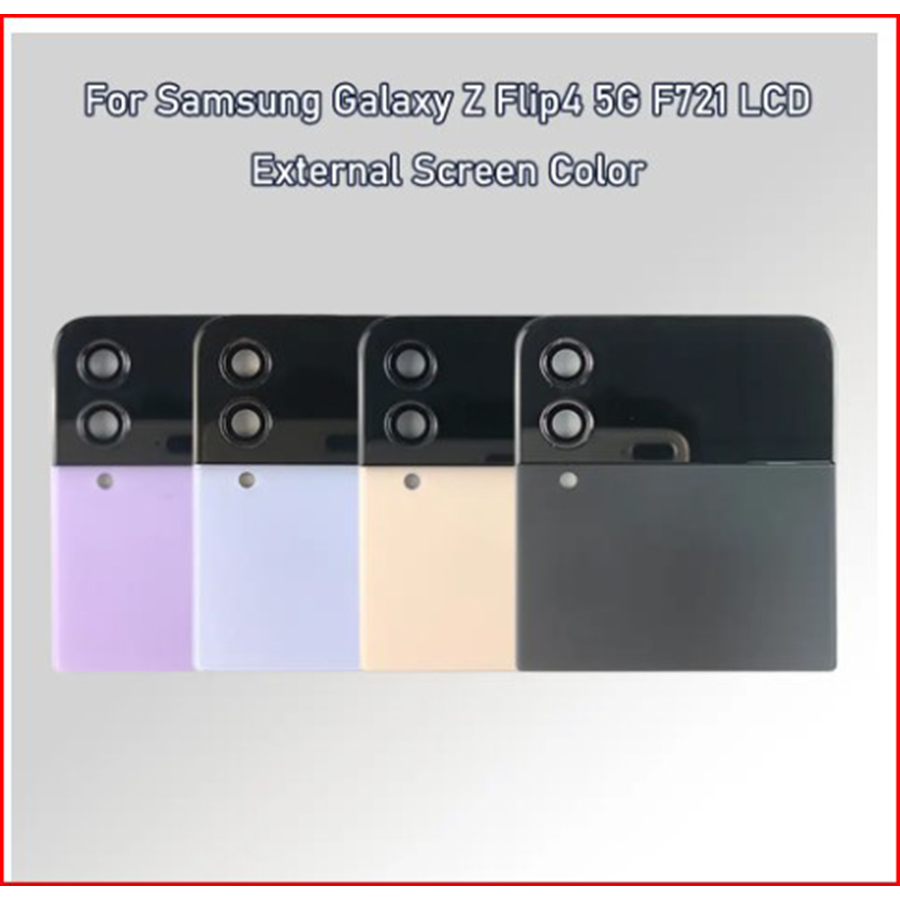 1.9" AMOLED LCD External Screen For Samsung Z Flip4 5G F721 lcd Display ...