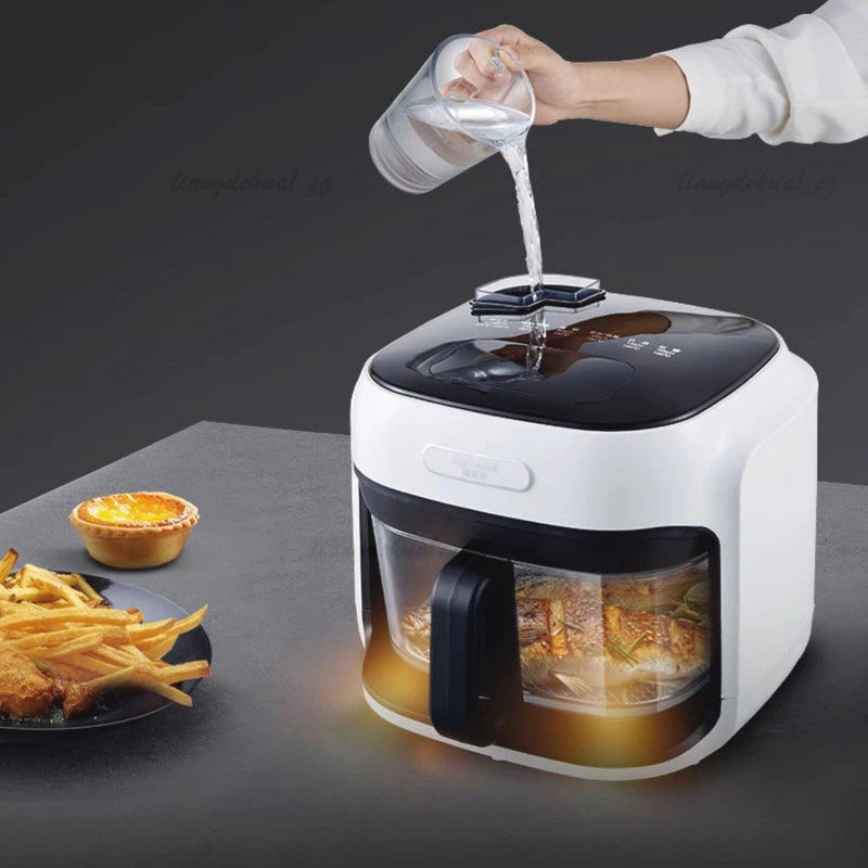 German Steam Air Fryer 8L Multifunctional Household Steam Air fryer ...