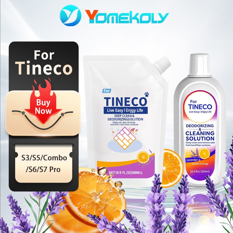 For Tineco Multi-Surface Deodorizing Cleaning Solution for iFloor ...
