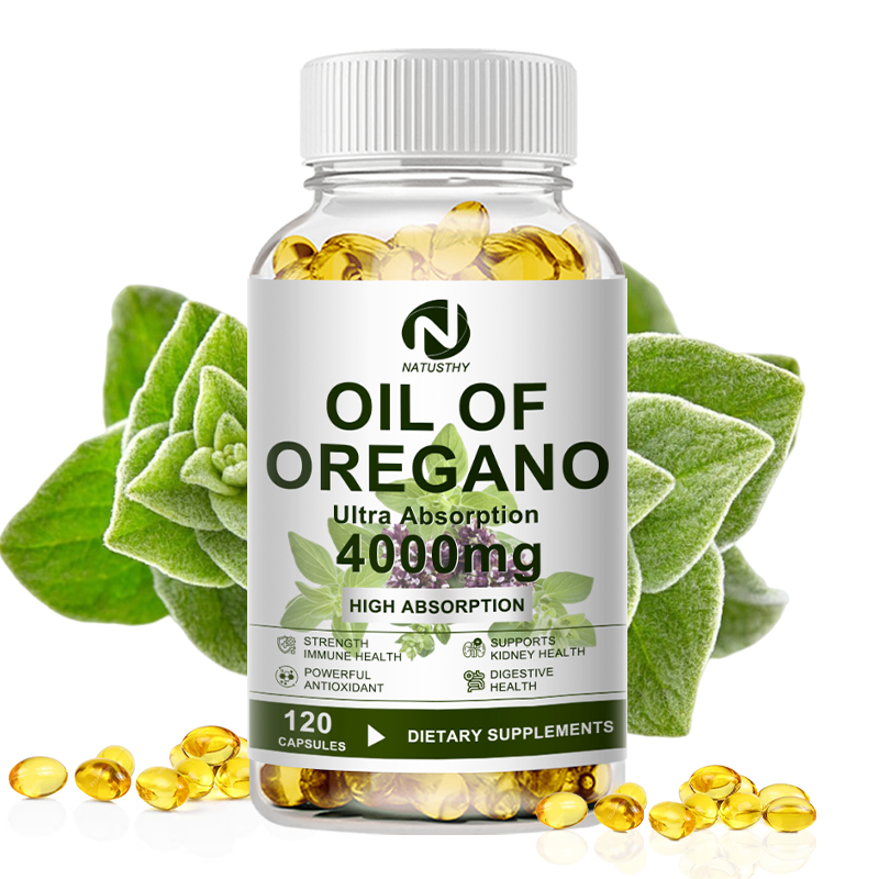 Oil of Oregano Capsules 4000mg for Antioxidant, Gut, Respiratory ...