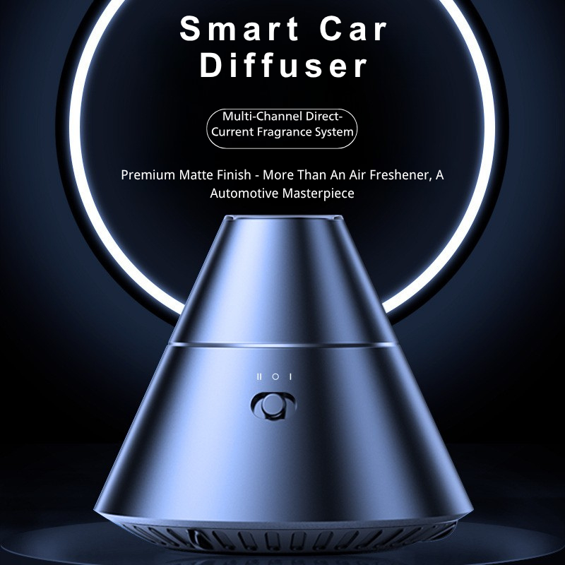 New Year Gift 2026 | Car & Home Diffuser - Auto-Spray Nano Mist, Smart ...