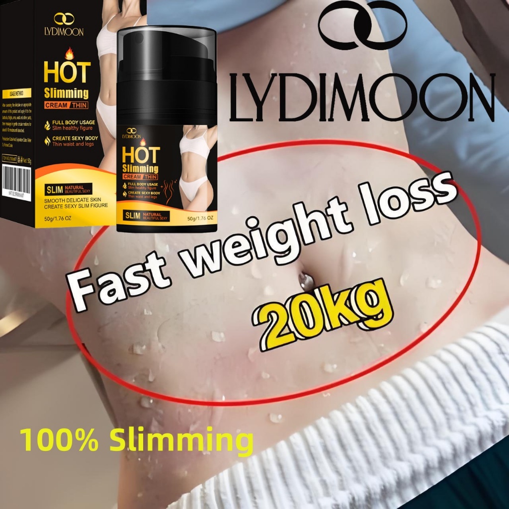 Slimming Cream Fat Burning Cream Weight Loss Body Cream 50 g Fast ...