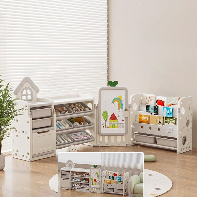 Baby Storage Rack Multi-Layer Kids Storage Rack Picture Book Toy ...