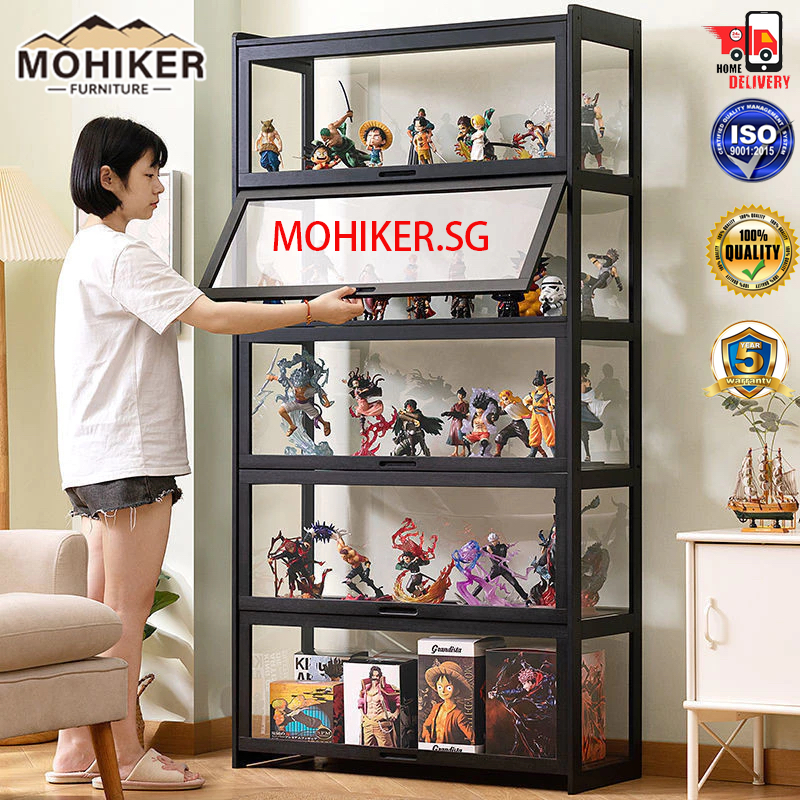 SG Display Cabinet LEGO Acrylic Display Shelf Glass Display Cabinet ...