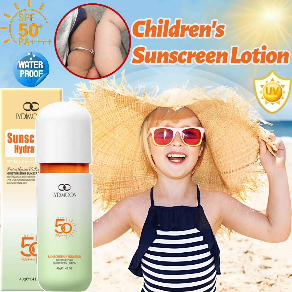 Sunscreen Lotion for Kids&Baby 40g Kids Sunblock Face and Body ...