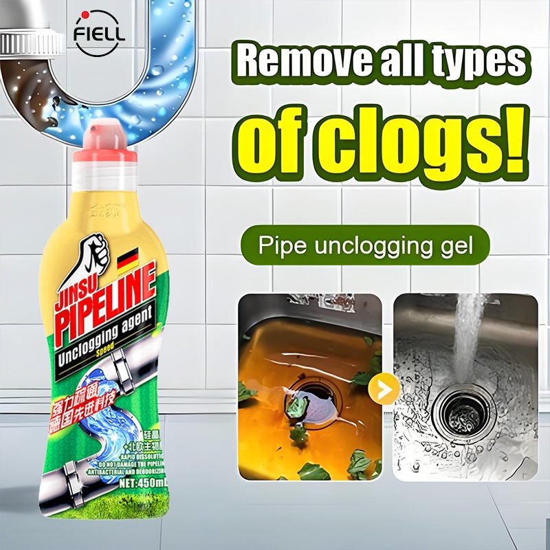 FIELL Sink Clog Remover Drain Clog Remover Unclogging Of Toilets, Wash ...