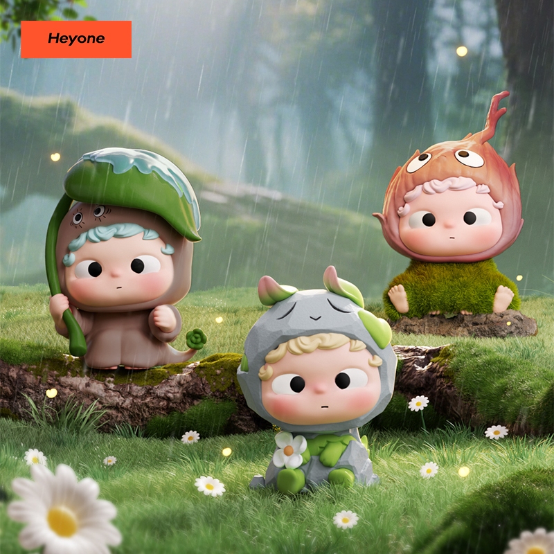 Heyone Ozai-The Hooded Adventures Series Ozai Mystery Box Mini Beans ...