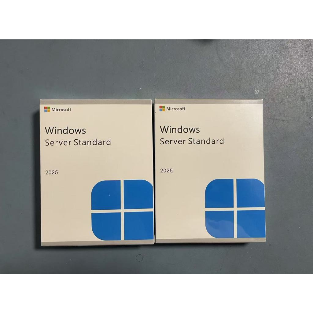 Windows server 2019 2022 2025 Standard Datacenter Retail Box | Shopee ...