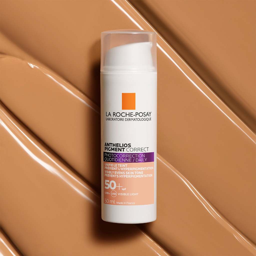 La Roche-Posay Anthelios Pigment Correct Sun Cream SPF50 50ml | Shopee ...