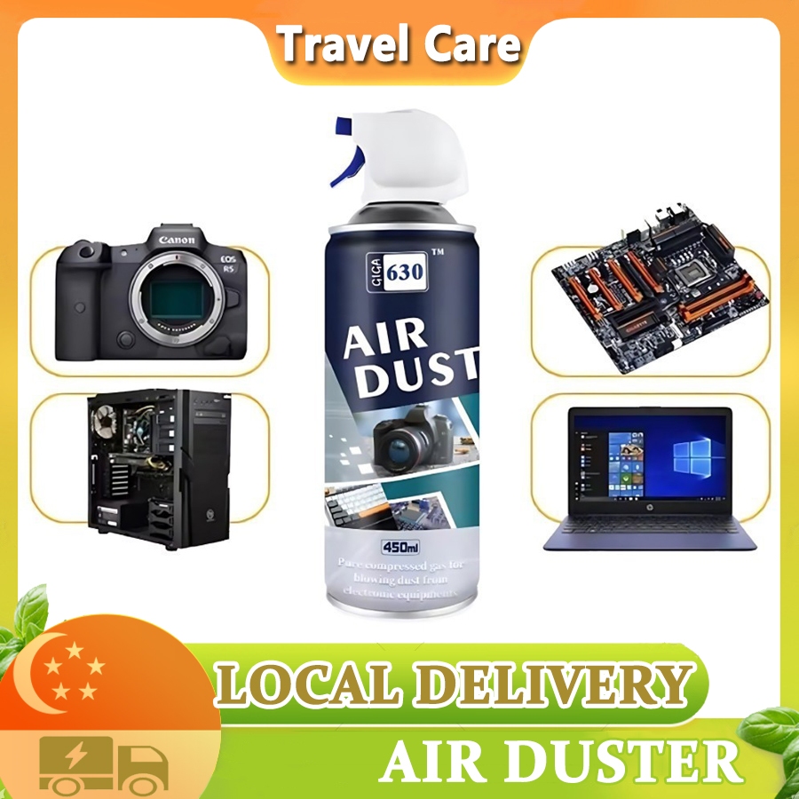 [SG Local Stock]Air Duster Spray keyboard For PC Cleaner Compressed Air ...