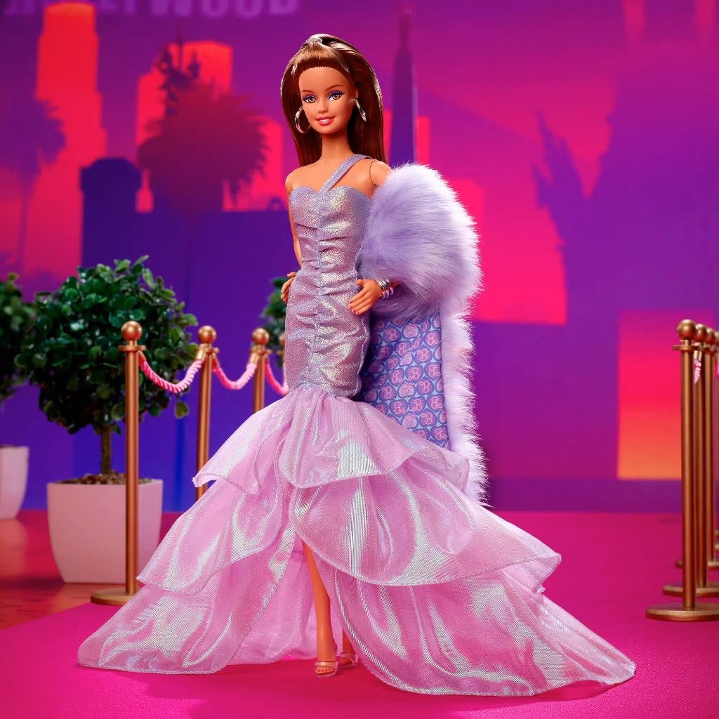 Barbie Signature CLUB59 Gala Collection Doll Lavender Daydream 2025 ...