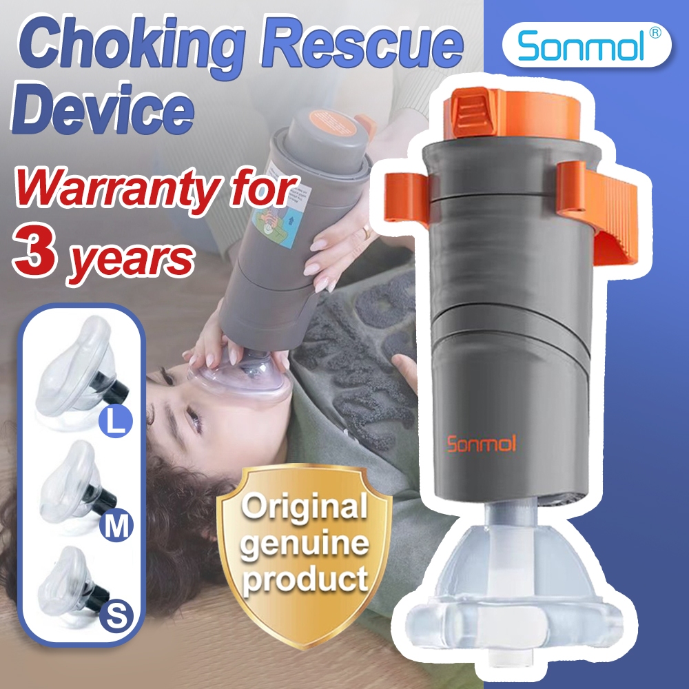 Sonmol Automatic Choking Rescue Device for Kids and Adults | Portable ...