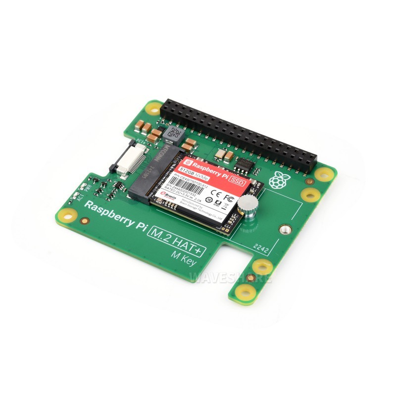 Official Raspberry Pi SSD Kit, Includes 256GB / 512GB High-speed Solid ...