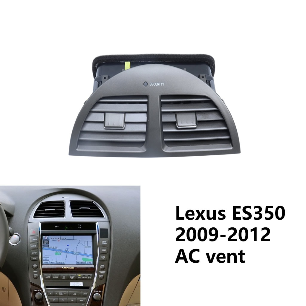 Car Air Cond Aircond Conditional Outlet Vent Louver Lexus ES350 2009 ...
