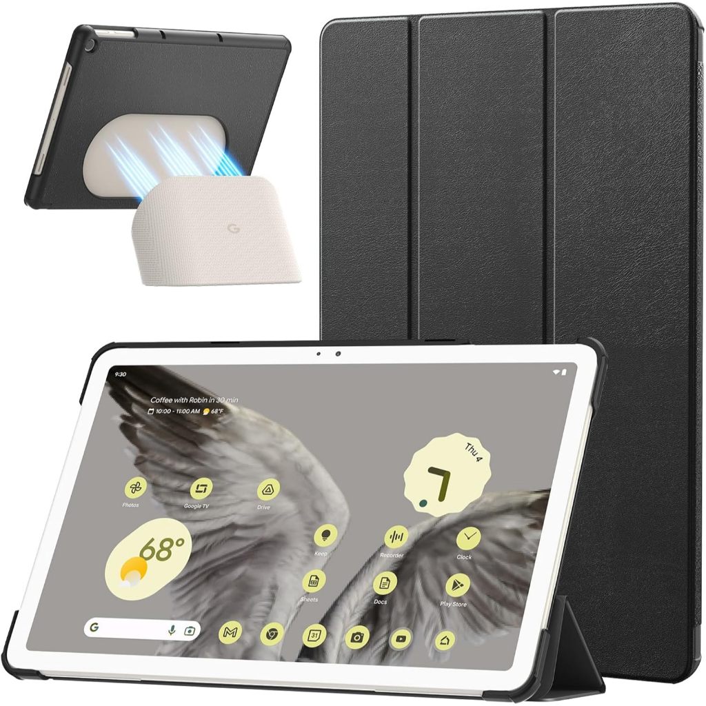 MoKo for Google Pixel Tablet Case 2023, Foldable Design, Ultra Thin ...