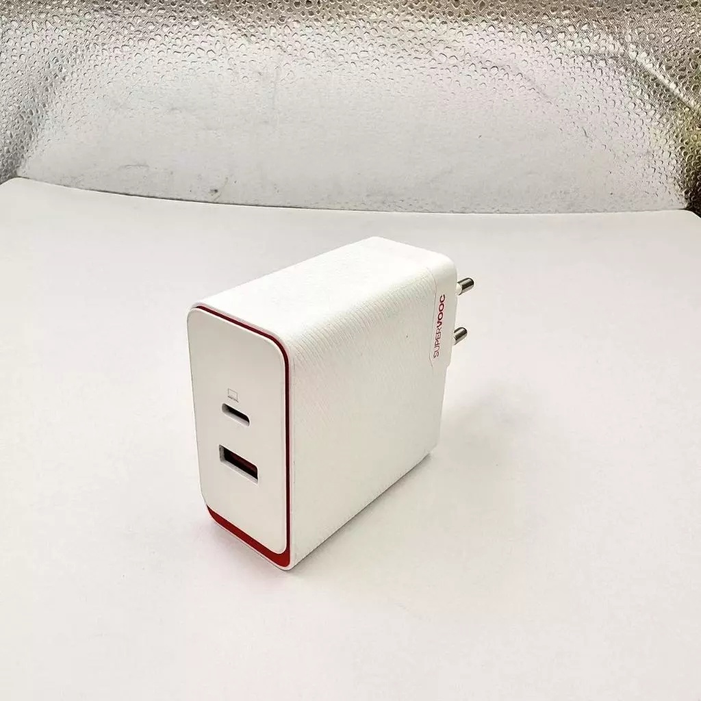OnePlus 100W EU SuperVooc Charger Dual Port USB C /USB A Fast Charing ...