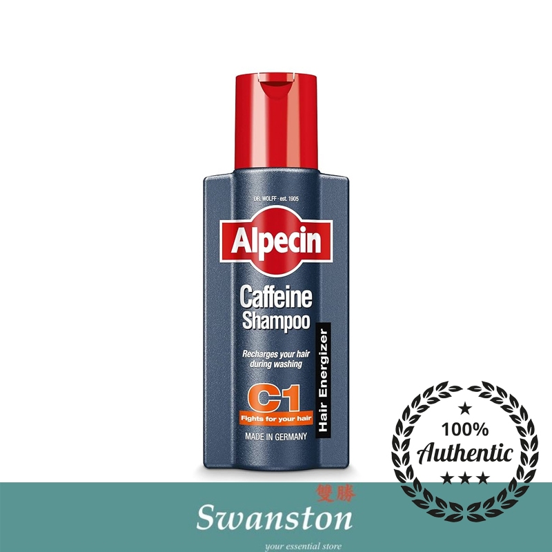 Alpecin Caffeine Shampoo C1 250 ml | Shopee Singapore