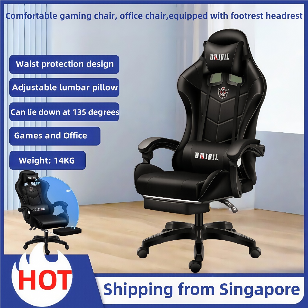 [SG Stock] Esports Chair | Gaming Chair | Ergonomic Home Office Chair ...
