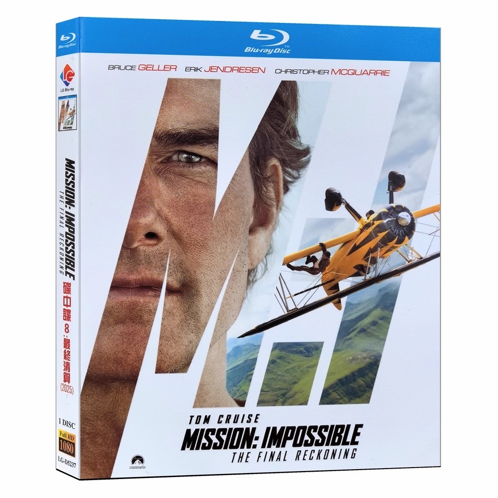 2025 Blu-ray Movie Mission: Impossible - The Final Reckoning 1080P ...