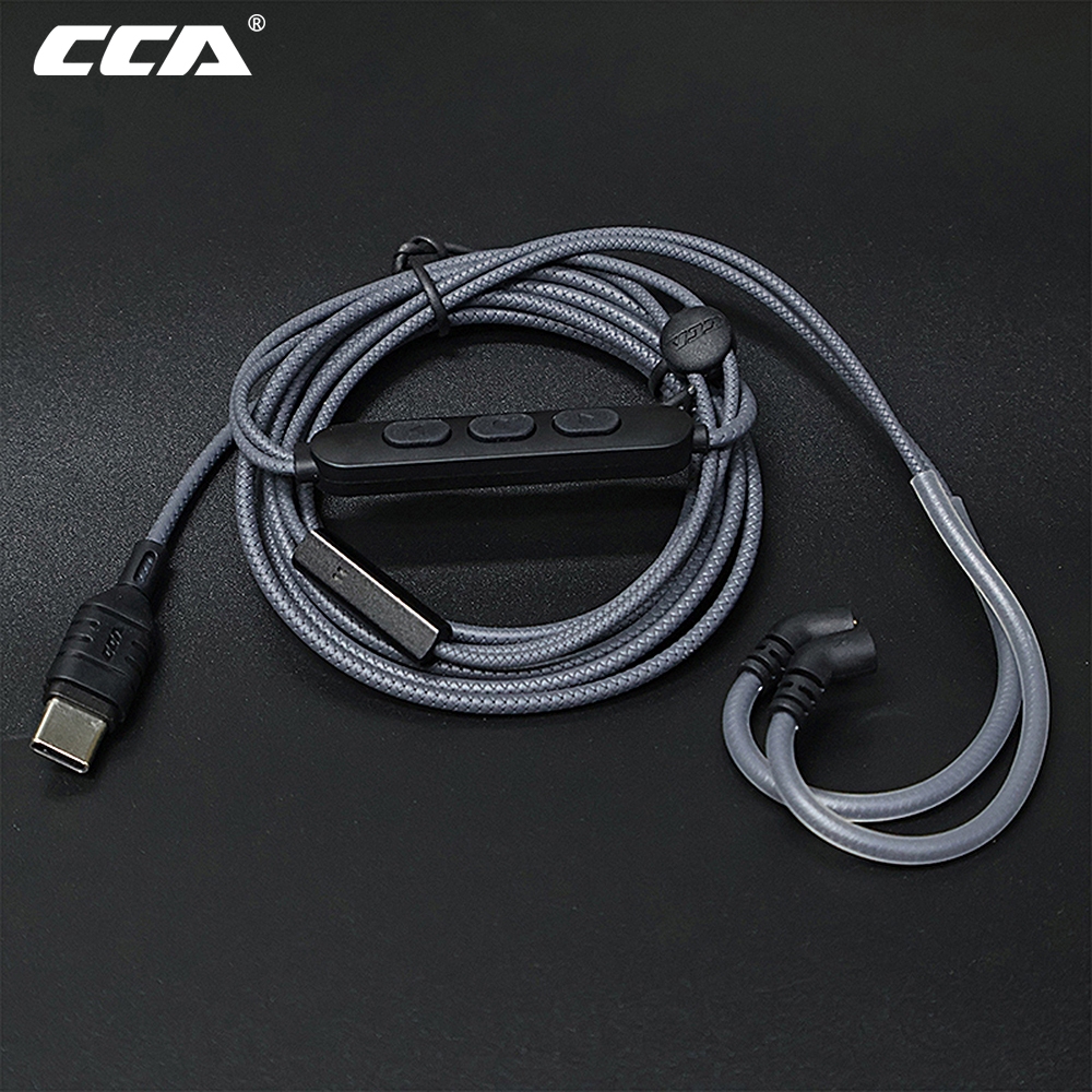 CCA JT1 Type-C Earphone Upgrade Cable Type-C HIFl Multiple Modes ...