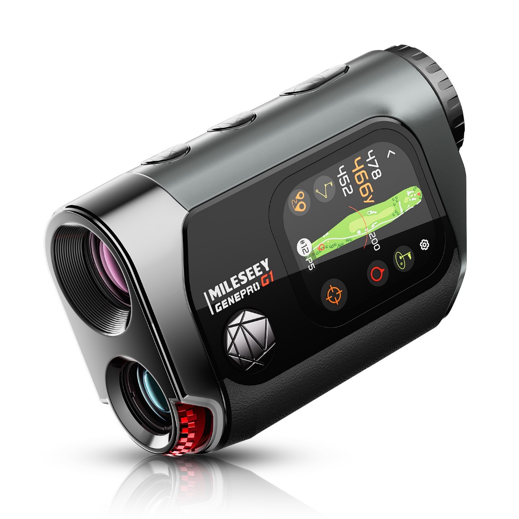 Mileseey GenePro G1 Touchscreen & GPS Rangefinder with Slope 1300 Yards ...