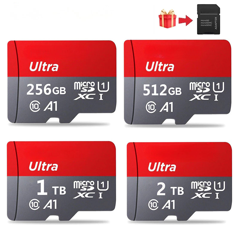 new 1TB Micro TF SD Class 10 Memory Card 512GB 256GB 128GB 64GB 32GB ...