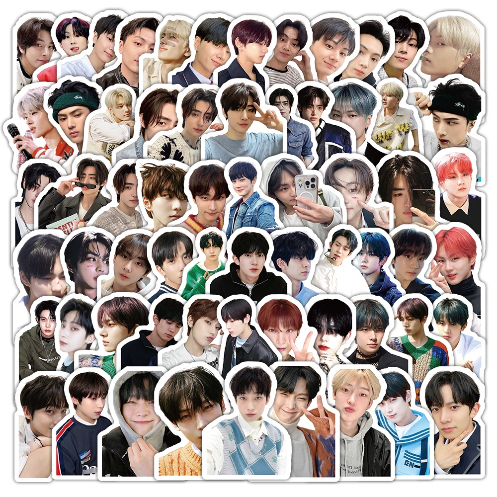 103Pcs Enhypen Stickers KPOP Superstar Singer DIY Fashion Mixed ...