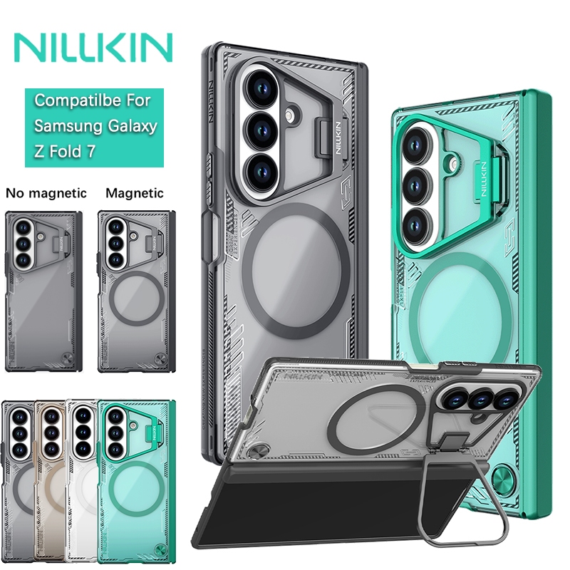 Nillkin For Samsung Galaxy Z Fold 7 Iceblade Prop Magnetic Shockproof ...