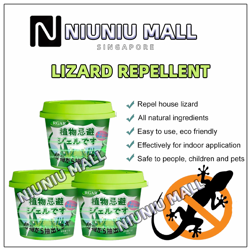 Lizard repellent gel Safe & Non-toxic Plant Formula Gecko Repellent ...