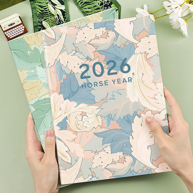 2026 Calendar Planners Yearly 365 Days Efficiency Notebooks Monthly ...