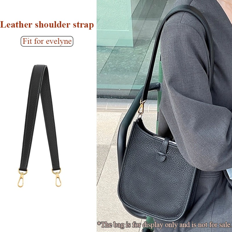 Leather Replacement Crossbody Bag shoulder strap，60cm cowhide shoulder ...