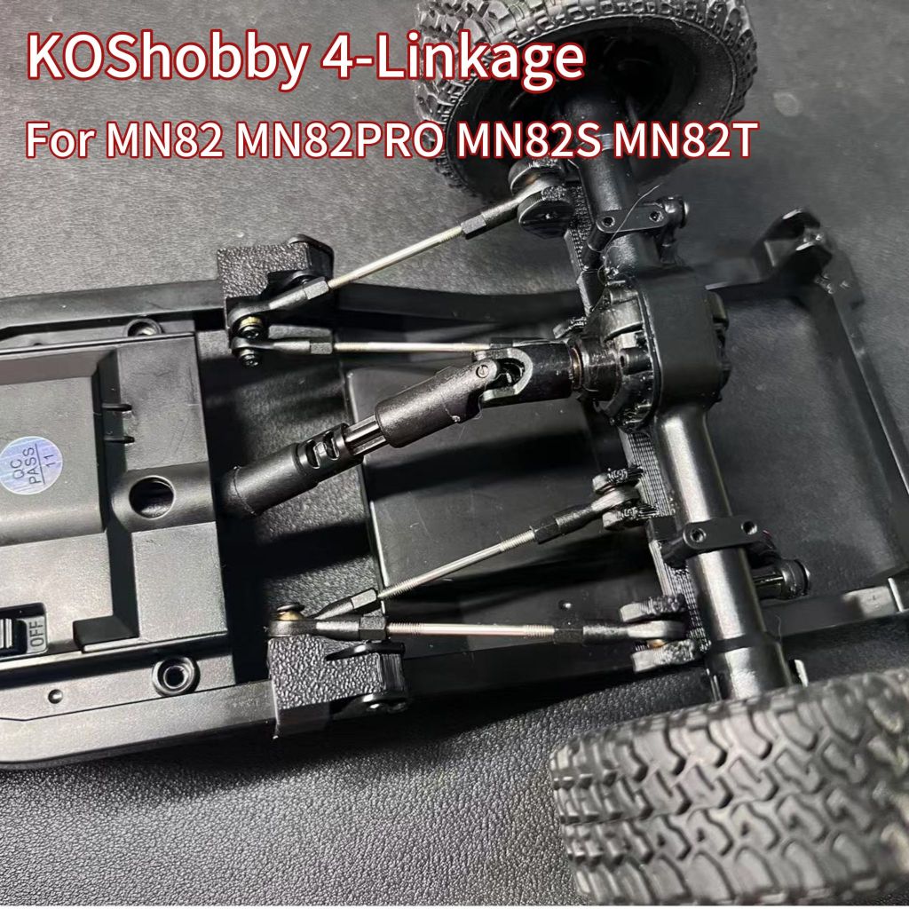 KOShobby 4 link rear conversion kit for MN82 MN82 PRO MN82S RC ...