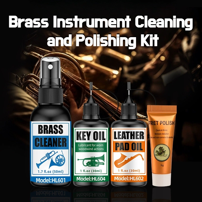 Professional Brass Instrument Maintenance Kit | Horn/Trumpet/Trombone ...