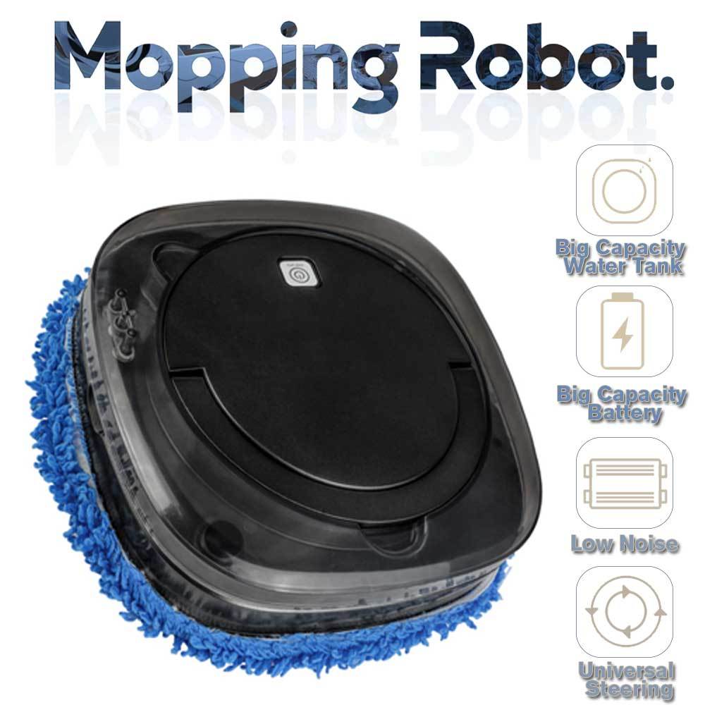 2024 New Household Automatic Smart Mopping Machine With Water Tank ...