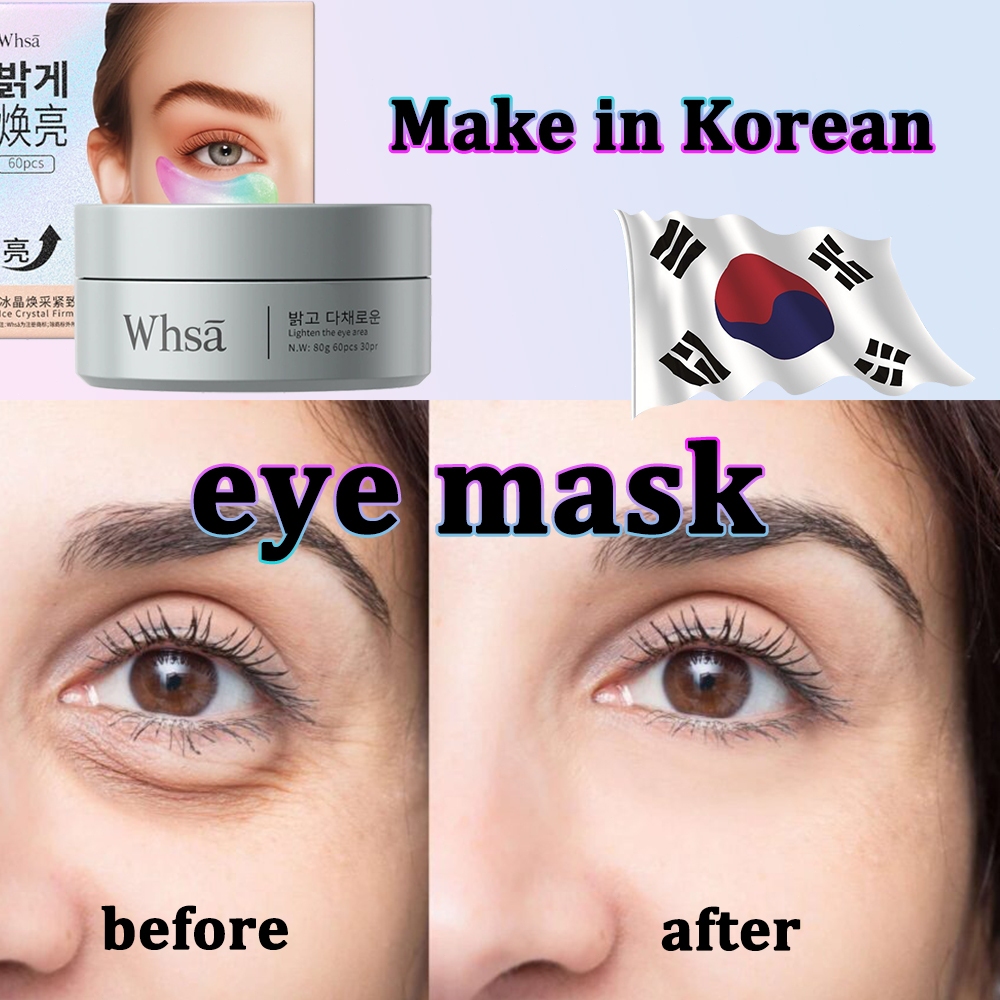 Anti-wrinkle Eye Mask Anti-aging Eye Mask 60pcs Remove eye bags and ...