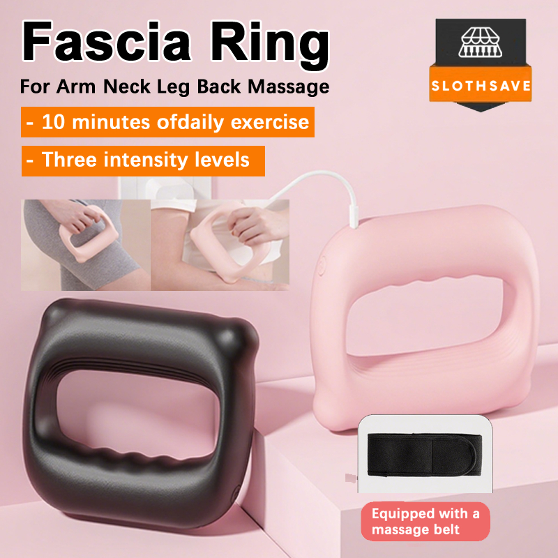 SlothSave - Fascia Ring Fascia Gun Massage Shoulder Neck Yoga Ring Mini ...