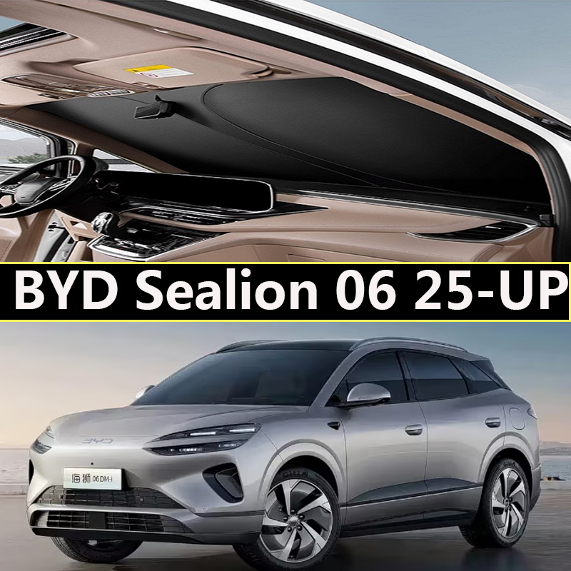 Car Windshield Sunshade for BYD Sealion 06 2025-Up Car Interior Shading ...