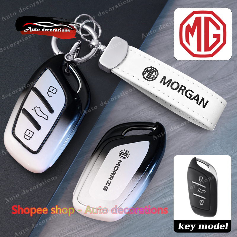 Smart car key cover For MG5/MG HS/MG4/MG VS/MG ES/ZS EV key case MG ...