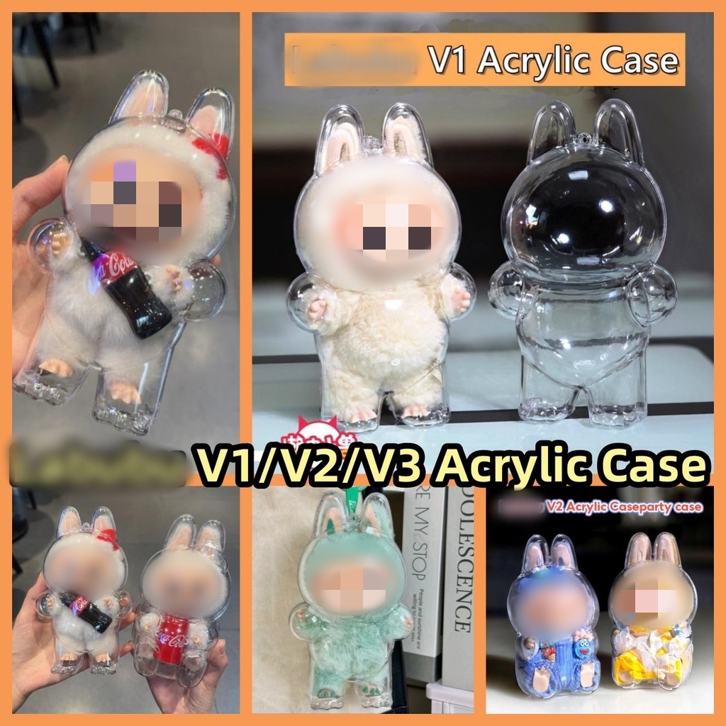 Labu Acrylic Doll Case V3 V2 V1 Portable Waterproof Against Dust Case ...